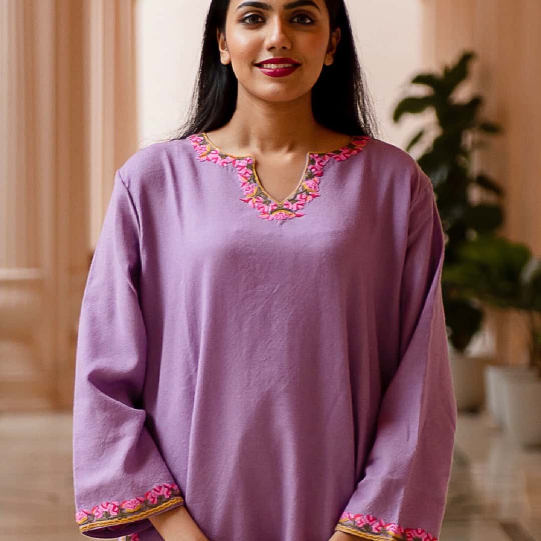 Shop Latest Kashmiri Pherans Online – Treasures of Kashmir