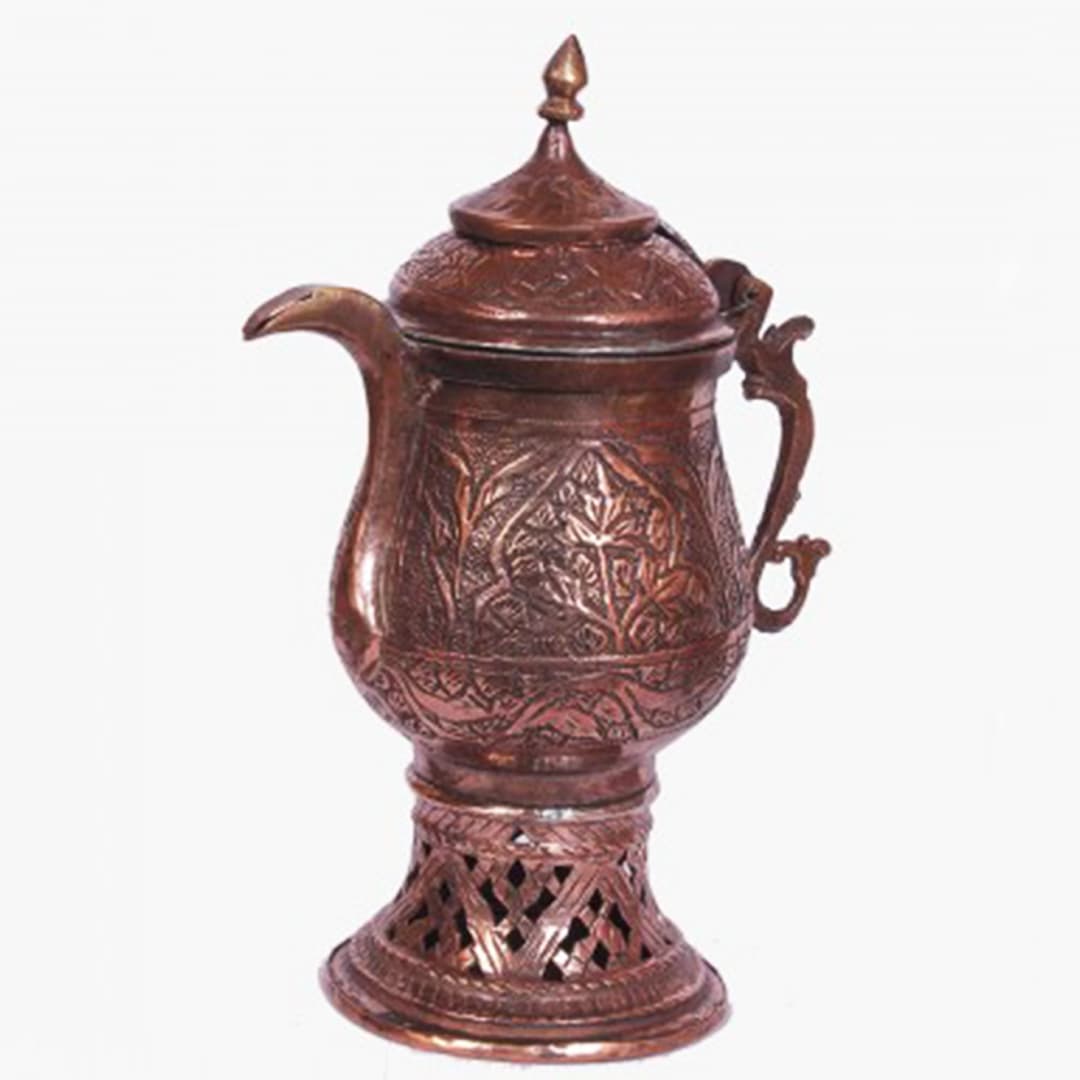 Buy Handmade Kashmiri Copperware Items Online in India – Treasures of ...