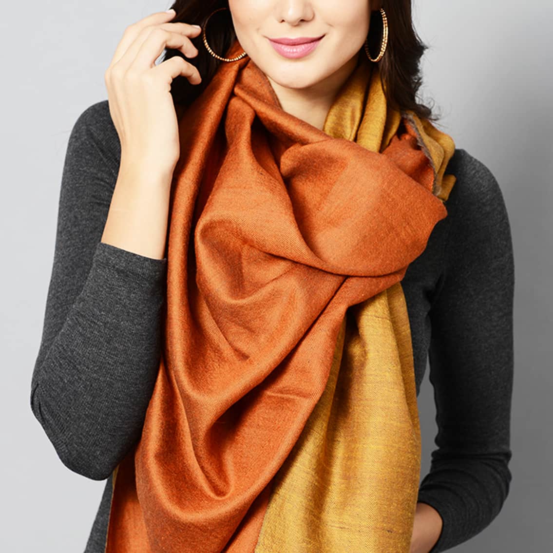 Pure Pashmina Shawls & Stoles Online | Treasures of Kashmir