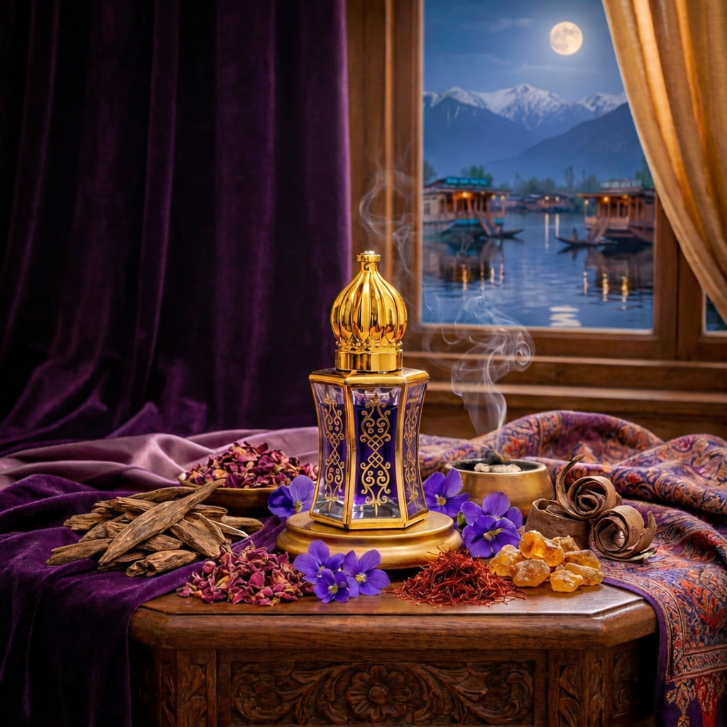 Purple Oud Attar|Unisex Alcohol-Free Oud Fragrance from Kashmir ...