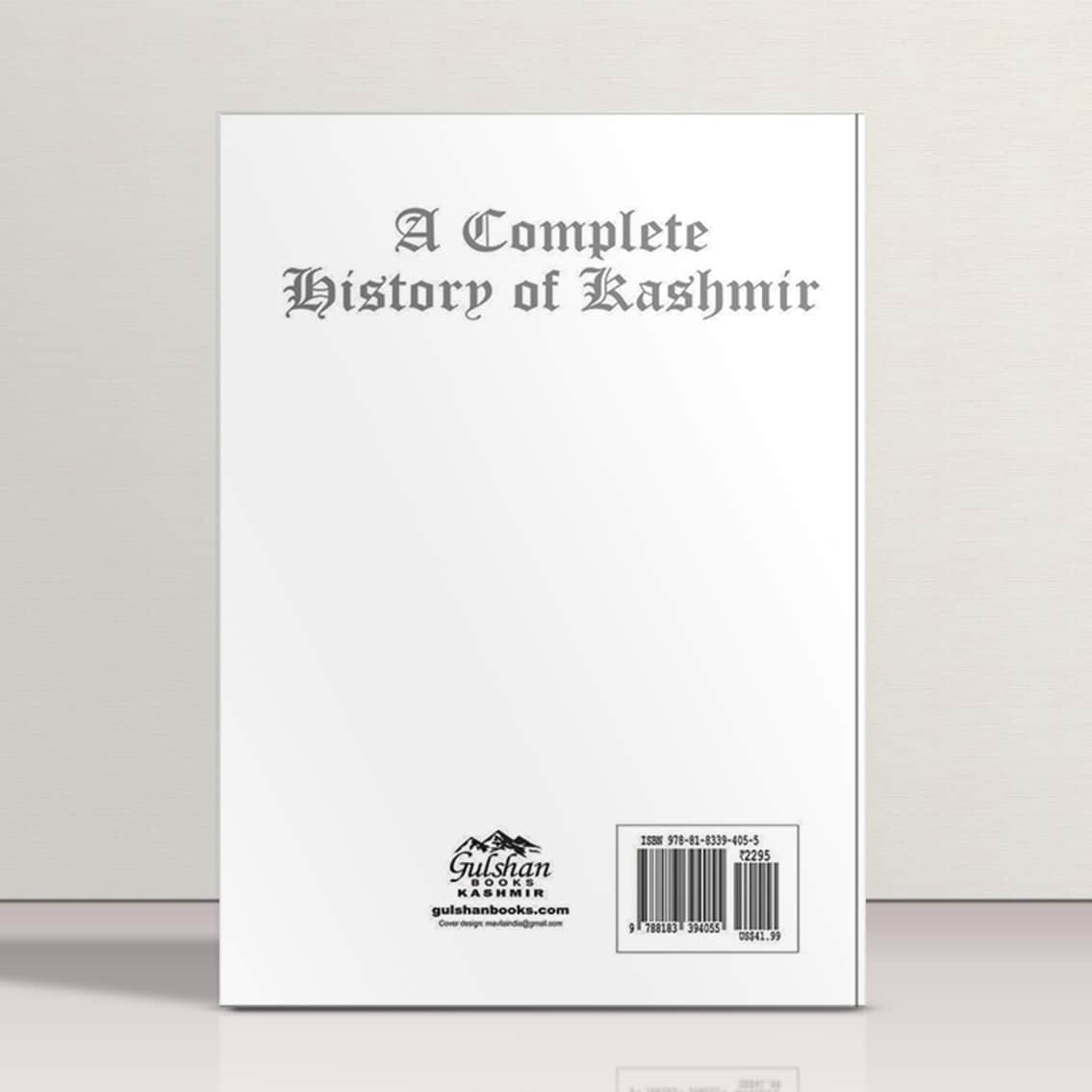 A Complete History of Kashmir by Muhammad-ud-din Fouq – Treasures of ...