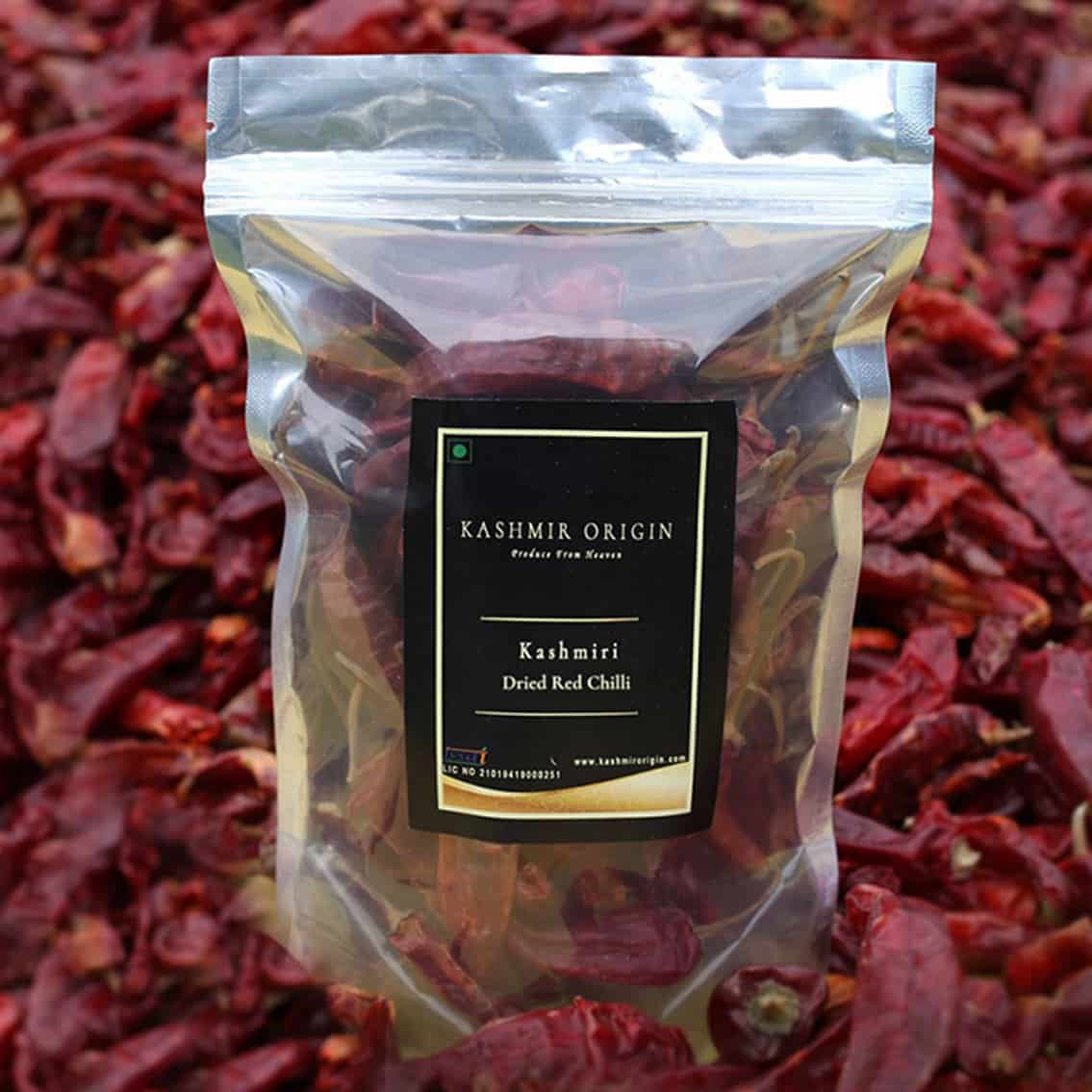 Shop Sun-Dried Organic Kashmiri Dried Chilli – Treasures of Kashmir