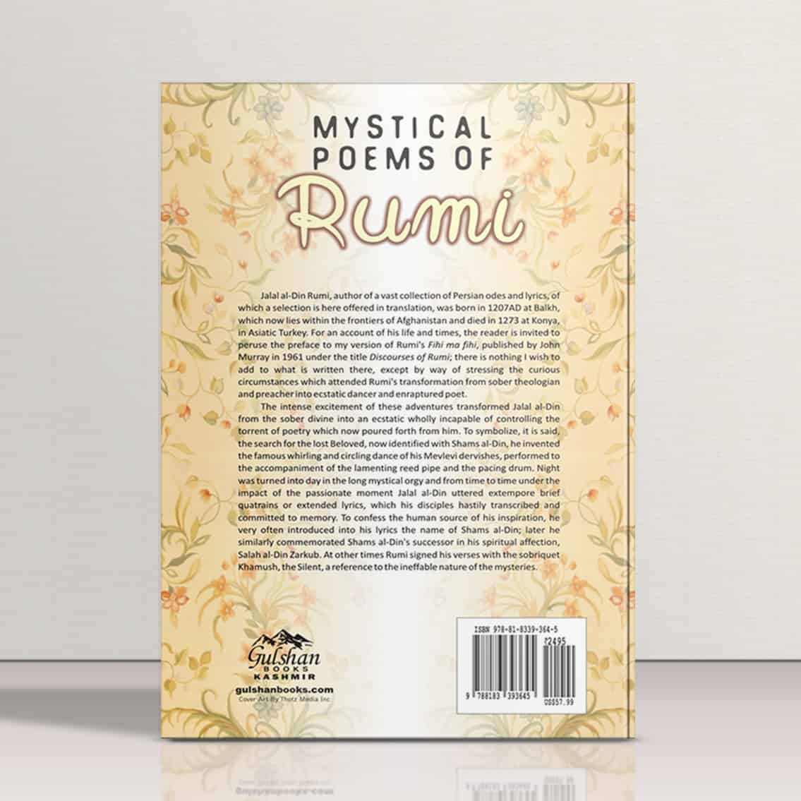 Mystical Poems Of Rumi