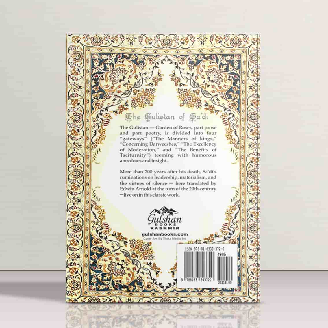 Buy "The Gulistan of Sadi" by Sa'di Shirazi Online | Treasures of Kashmir