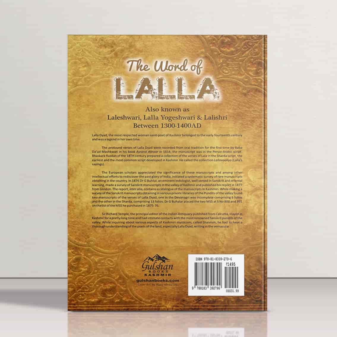 Buy "The Word of Lalla" by Richard Carnac Temple Online – Treasures of ...